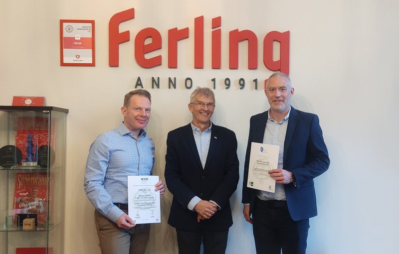 Magyarország első ICCO által akkreditált pr-ügynöksége lett a Ferling ...