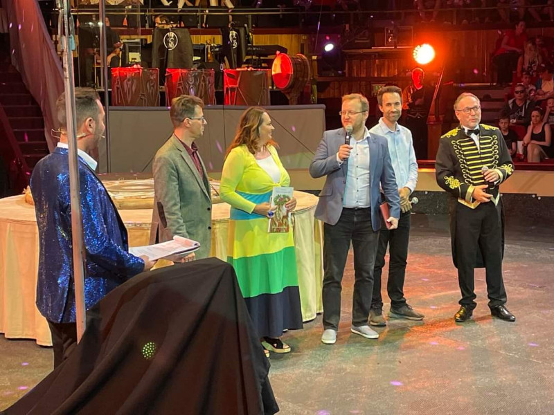 Kulturális összefogás az iskolaév kezdetén az Ukrajnából menekült ...